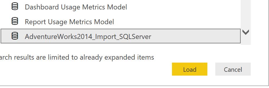 Connecting to Power BI Datasets with Power BI Service Live Connection ...