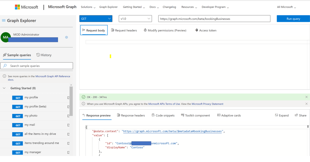 Extracting data from the Microsoft Bookings API (and any others) with ...