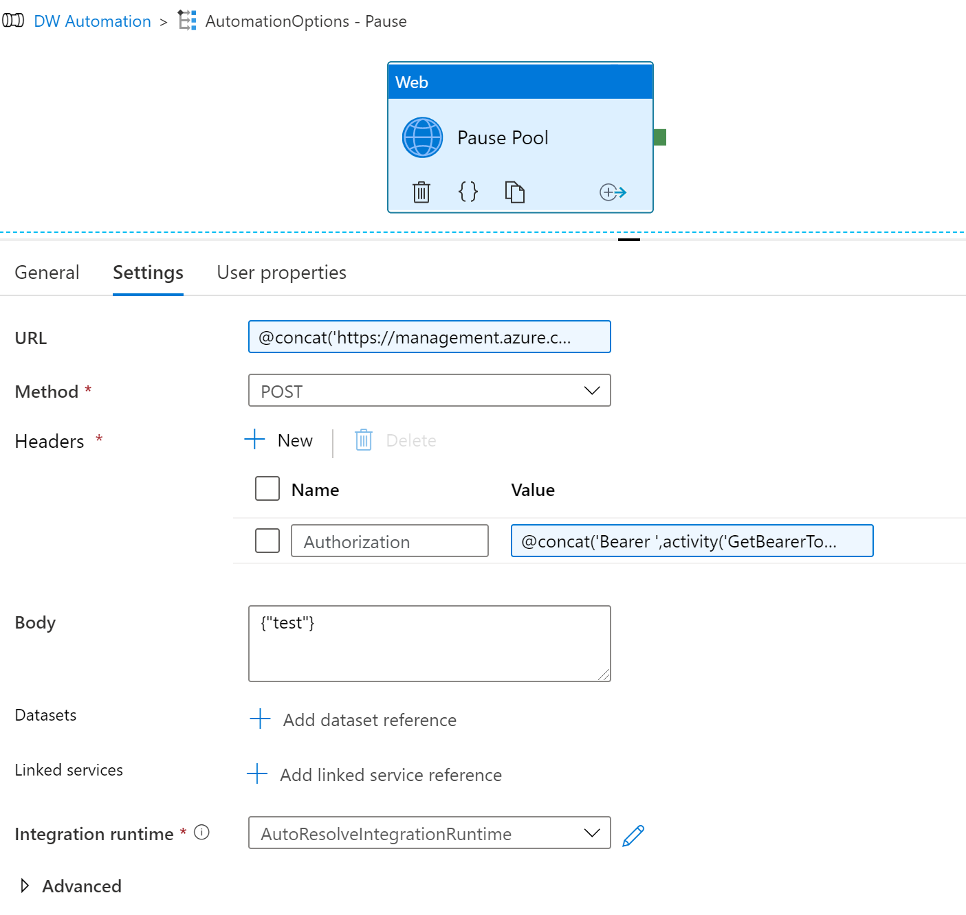 Automating Synapse Analytics Compute Management With Azure Data Factory ...