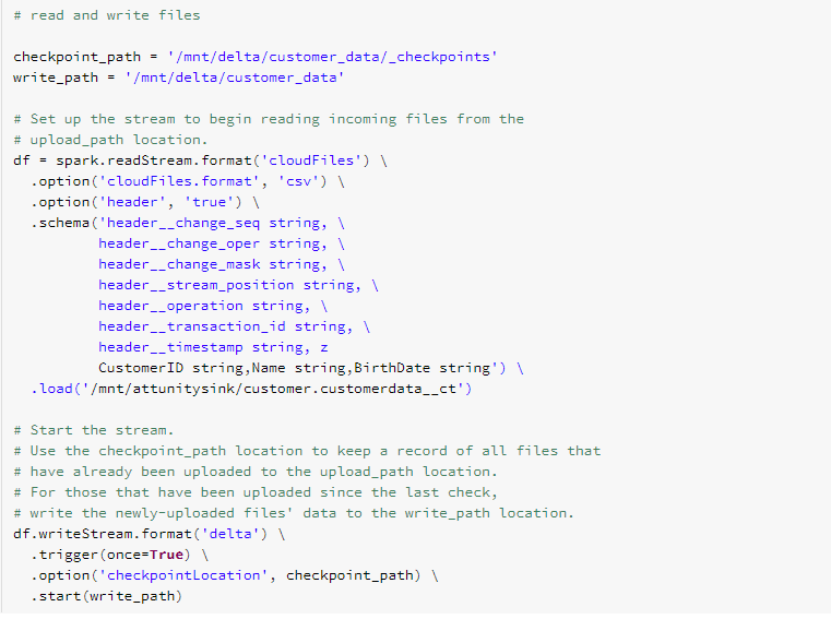 Change Data Capture Upsert Patterns With Azure Synapse Analytics and ...