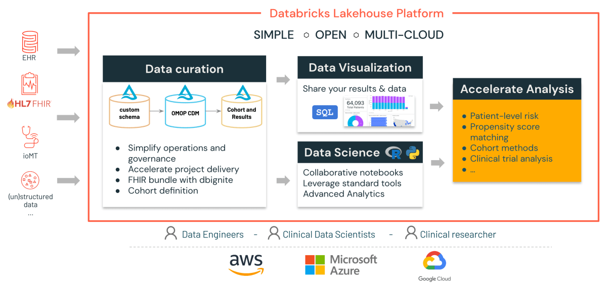 Delivering Interoperability For Analytics in Healthcare with Databricks ...